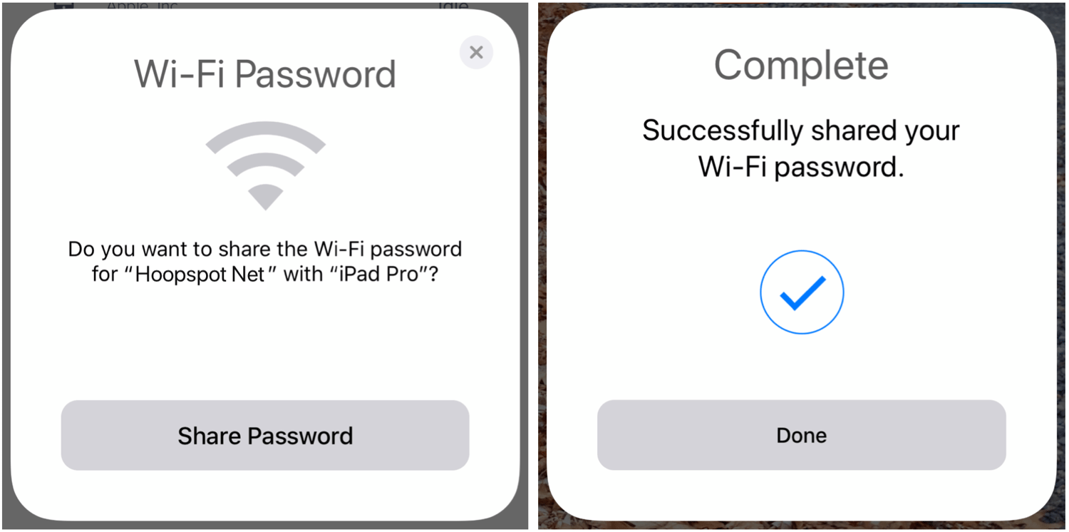 The easiest password sharing process ever